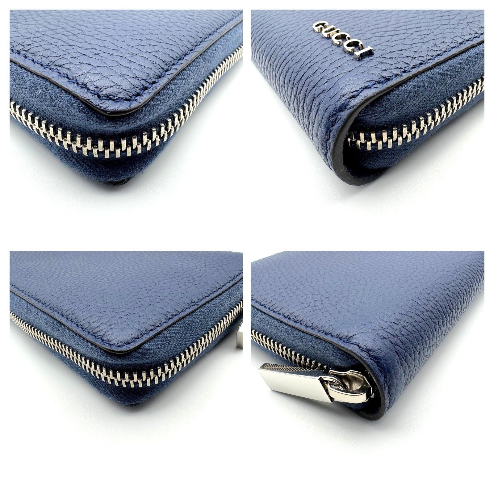 箱付／極美品 】GUCCI グッチ 771154 ジップアラウンド ラウンド