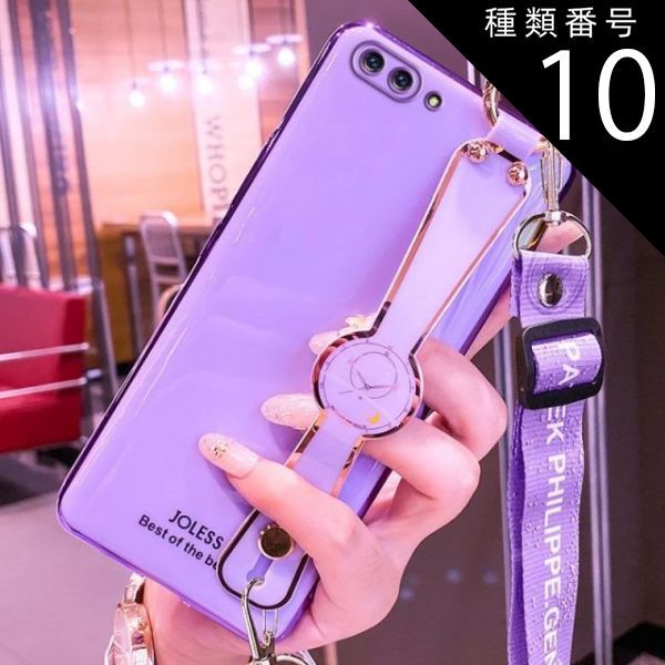 種類10:A81/A83 ストラップ付き スマホケース oppo/A93/A92/A91/A83/A81/A79/A77/A74/A73 ...