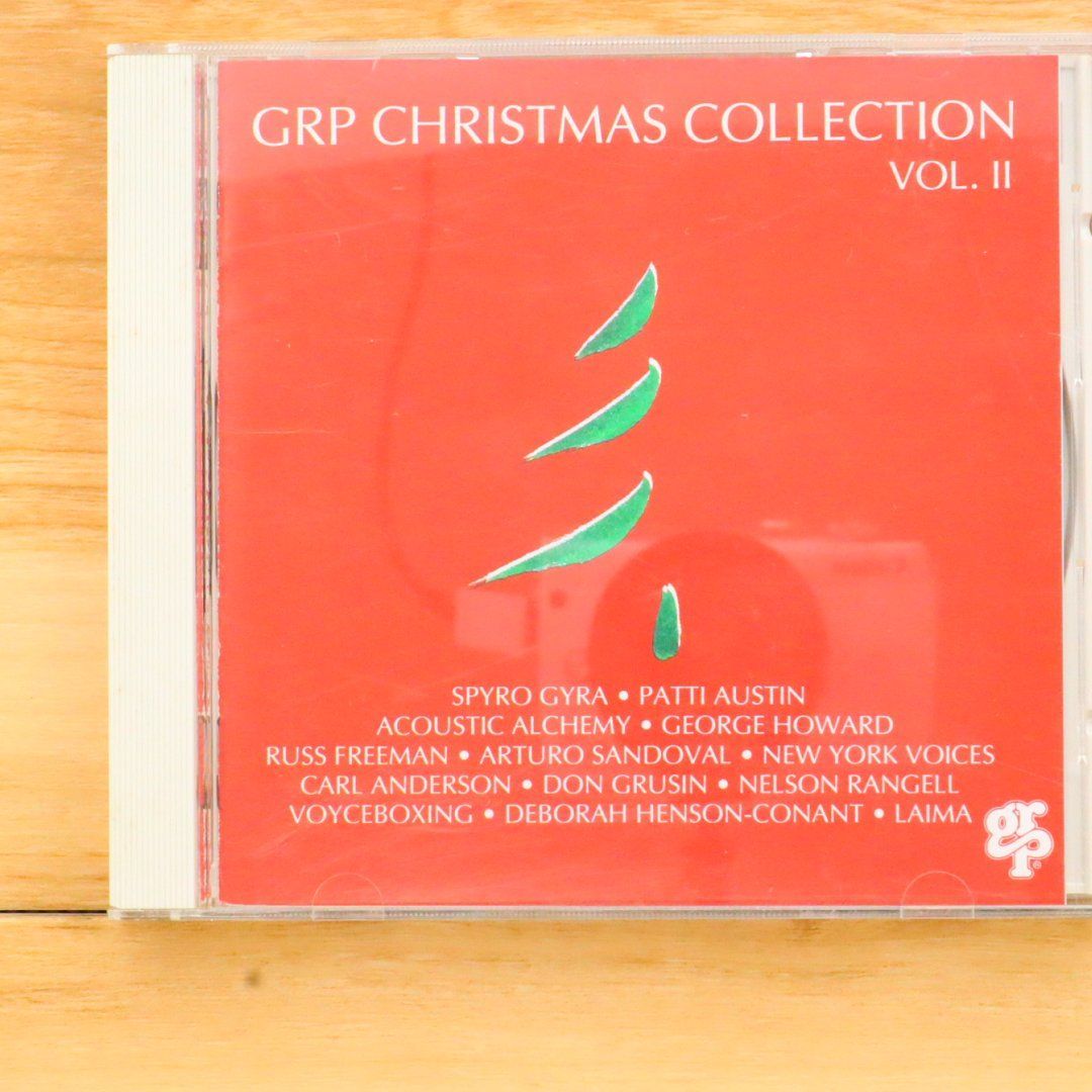国内盤CD★オムニバス/Various Artists GRP・ジャズ・クリスマス1991 Vol.2 【MVCR44 ...