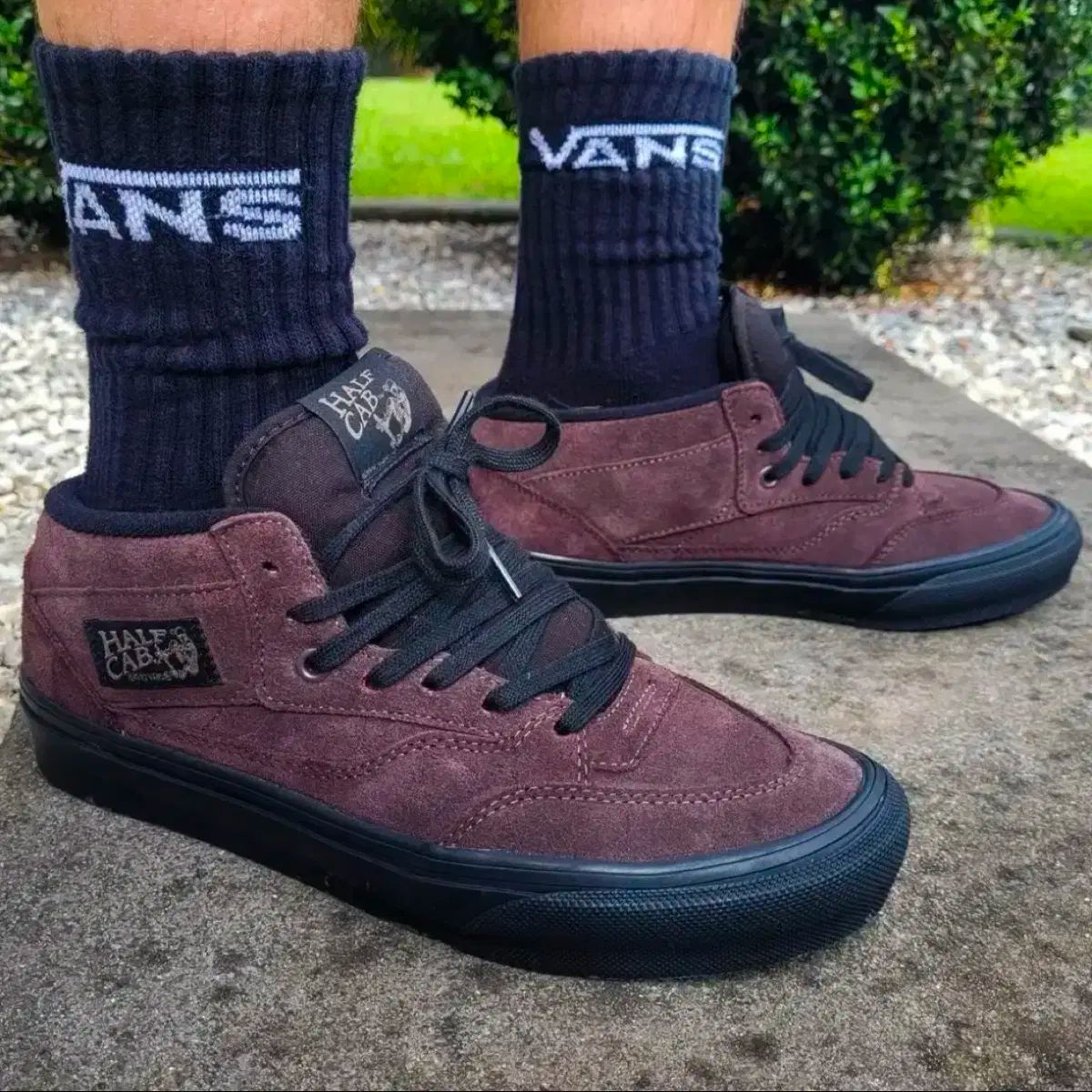 【雷市場（ポンジャン）商品韓国直送】 （ 270 ） VANS(バンズ) スケート ハーフキャブ 92 VCU ダークブラウン - メルカリ