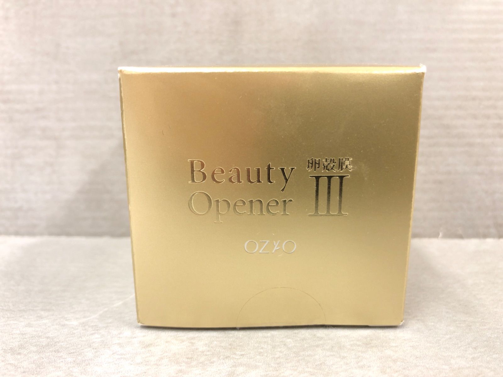 W436 オージオ OZIO ビューティーオープナージェル III 卵殻膜 美容ジェルクリーム 50g - メルカリ