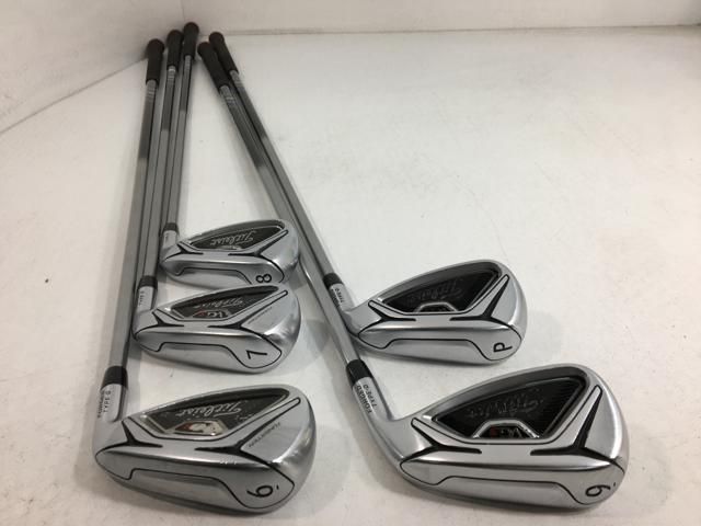 返品OK お買い得品！【中古ゴルフクラブ】(5本セット)タイトリスト VG3