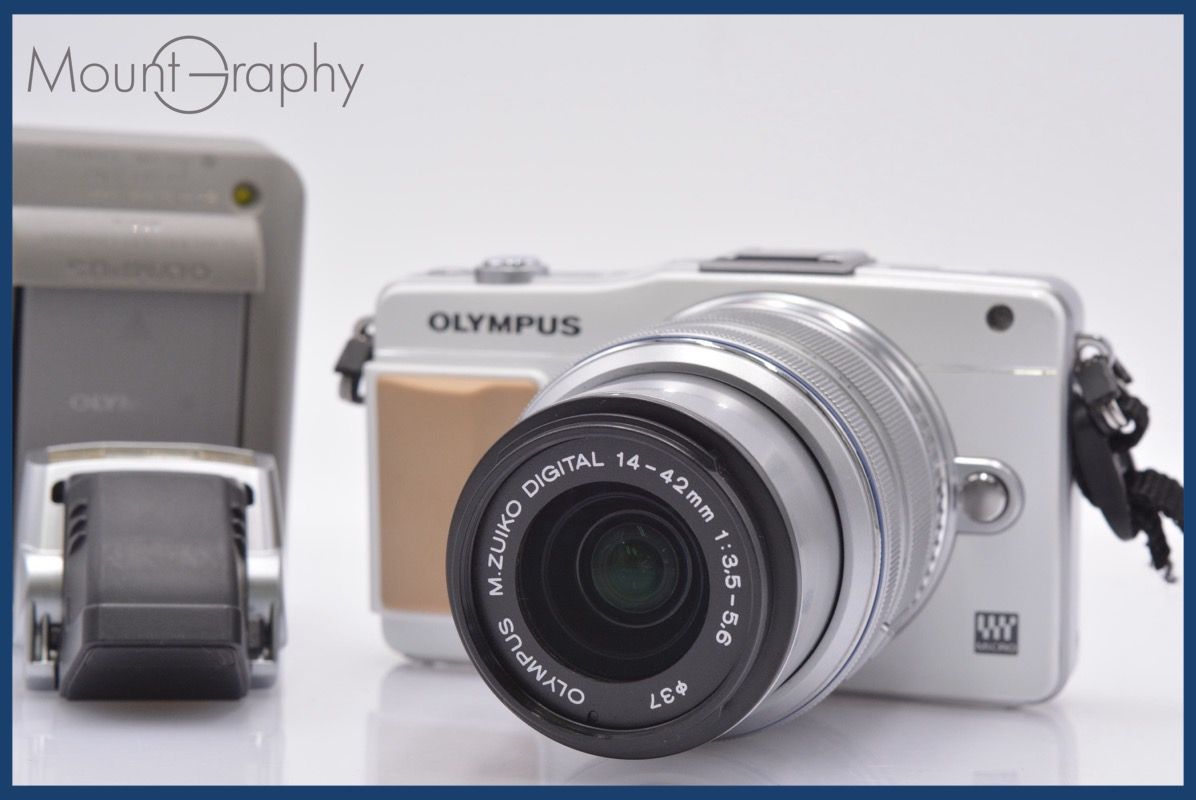 ★極上美品★ オリンパス Olympus PEN Mini E-PM2 + Olympus M.ZUIKO DIGITAL 14-42mm ...