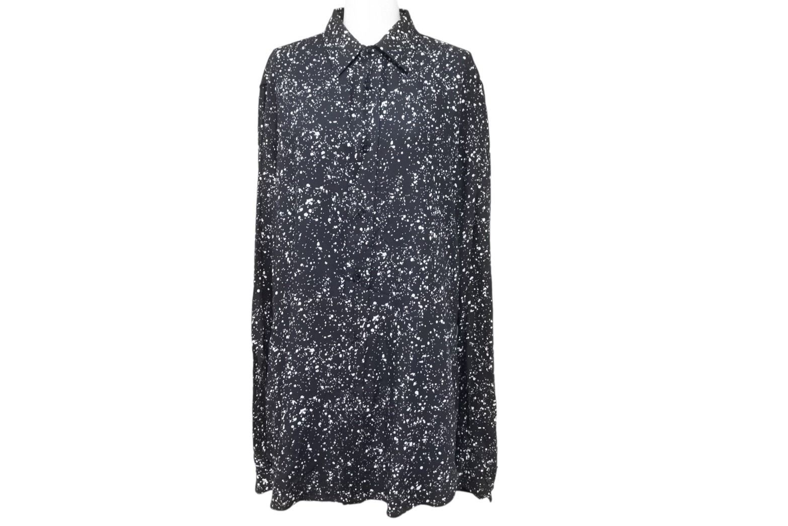 極美品 SAINT LAURENT サンローラン 長袖シャツ 395263 極美品 SAINT LAURENT サンローラン 長袖シャツ 395263