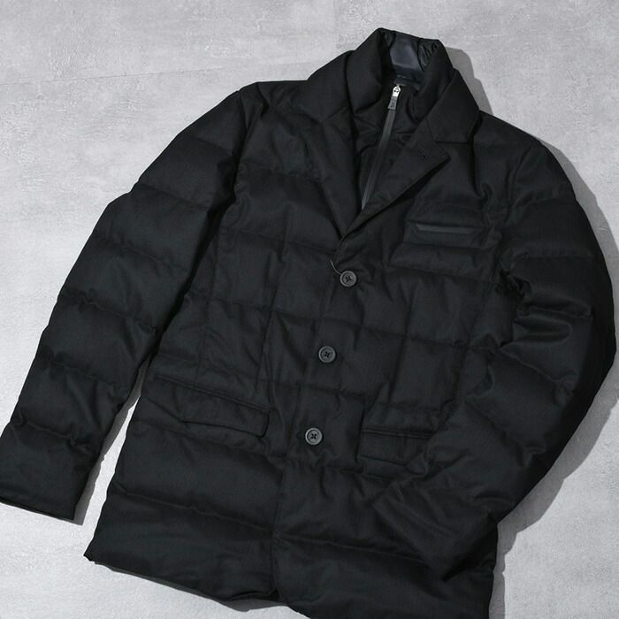 HERNO LAMINAR CROPP RIVER ジャケット - メルカリ