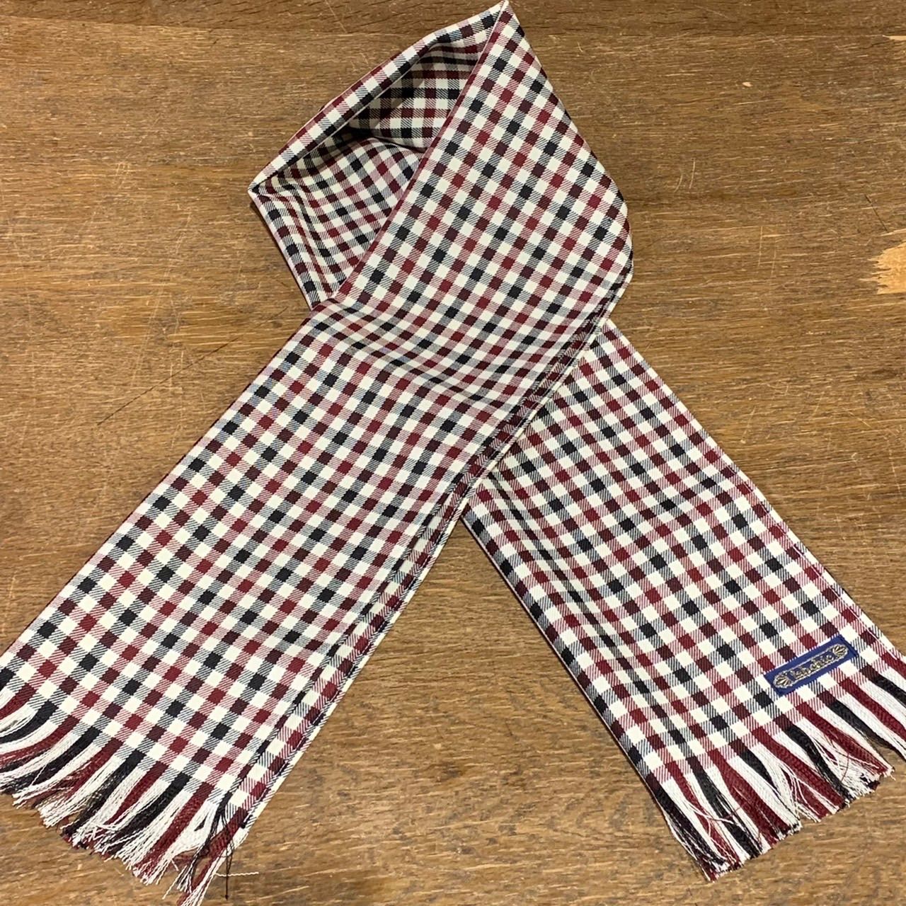 fab chic シェパードチェック scarf - メルカリ