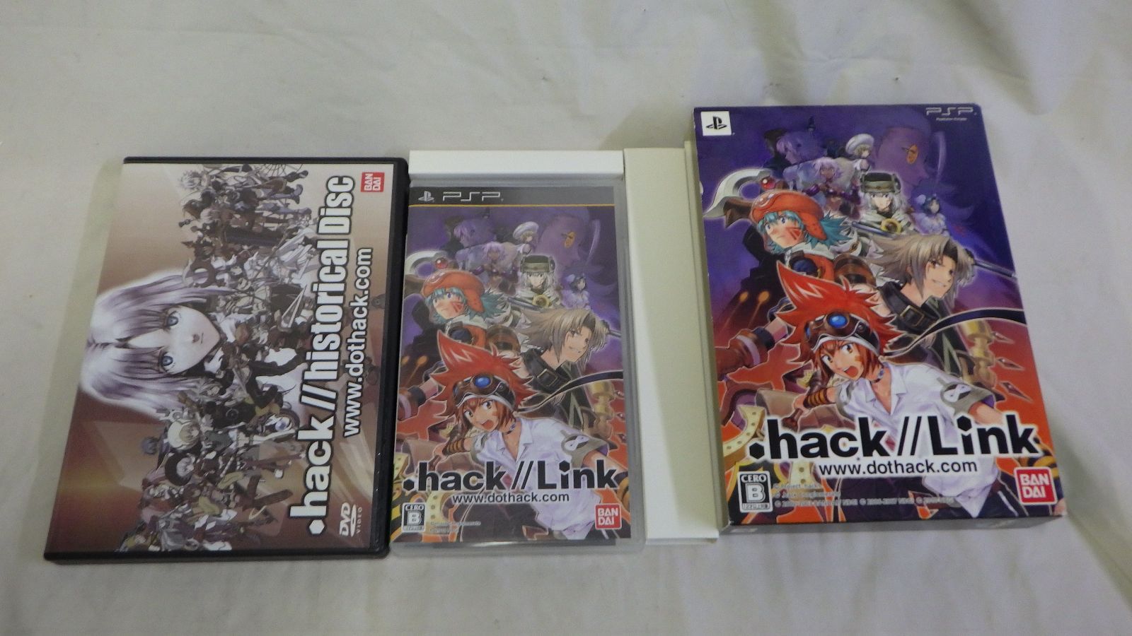.hack//Link(通常版:DVD「.hack//historical Disc」同梱) - PSP[PHYSICAL_VIDEO ...