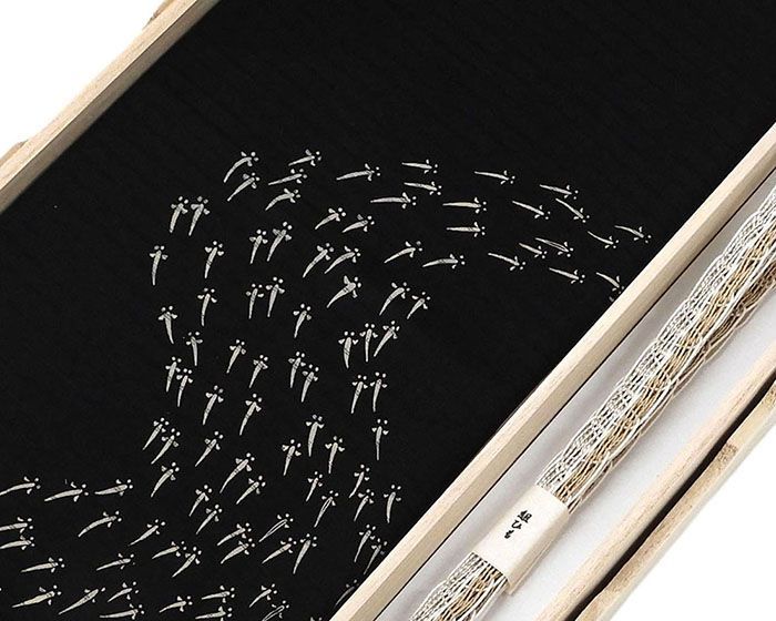 帯締め 帯揚げ 夏用 絽 新品 正絹 レース組 帯締め帯揚げセット 木