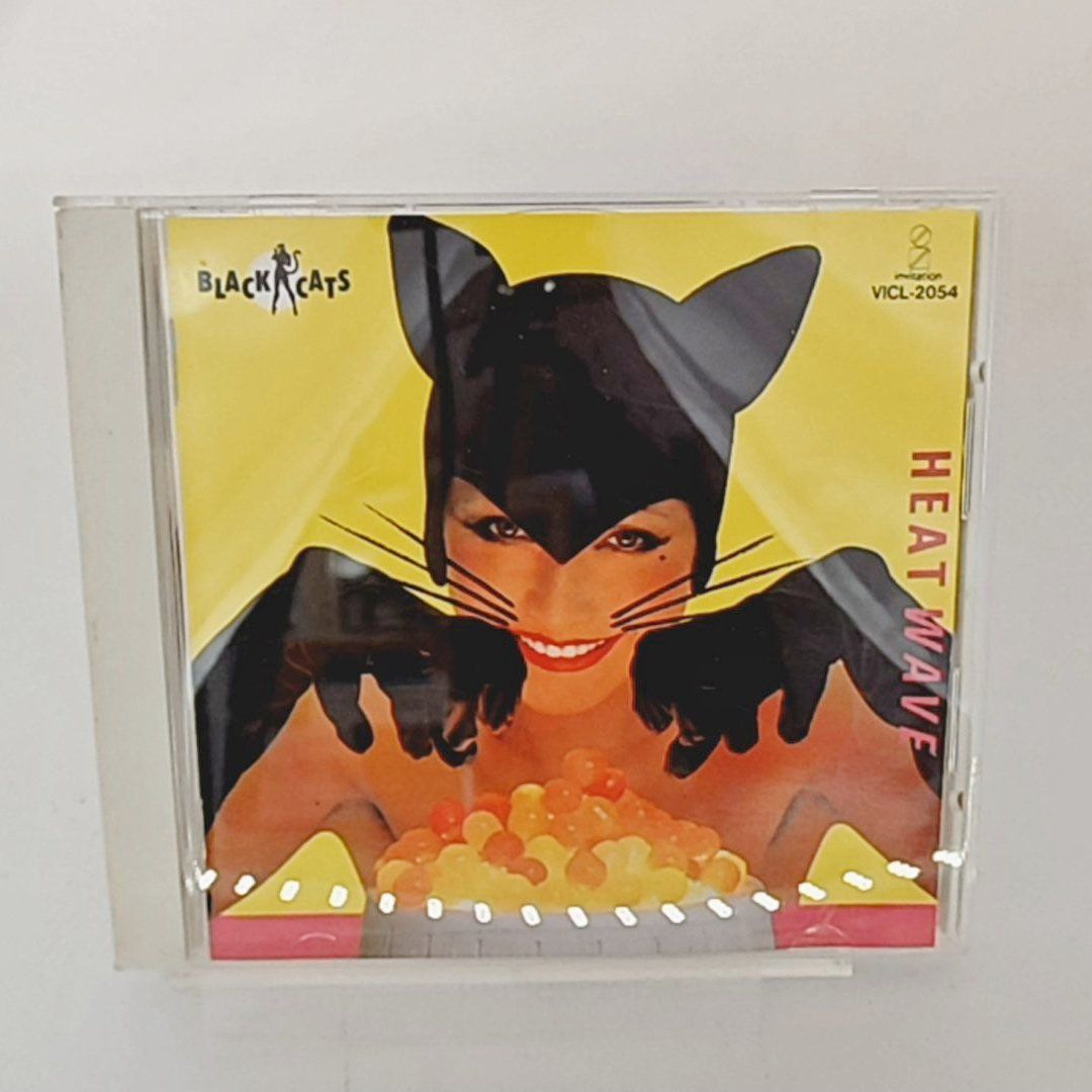 ★ブラック・キャッツ/BLACK CATS HEAT WAVE J-POP 【CD 邦楽】A00934 - メルカリ