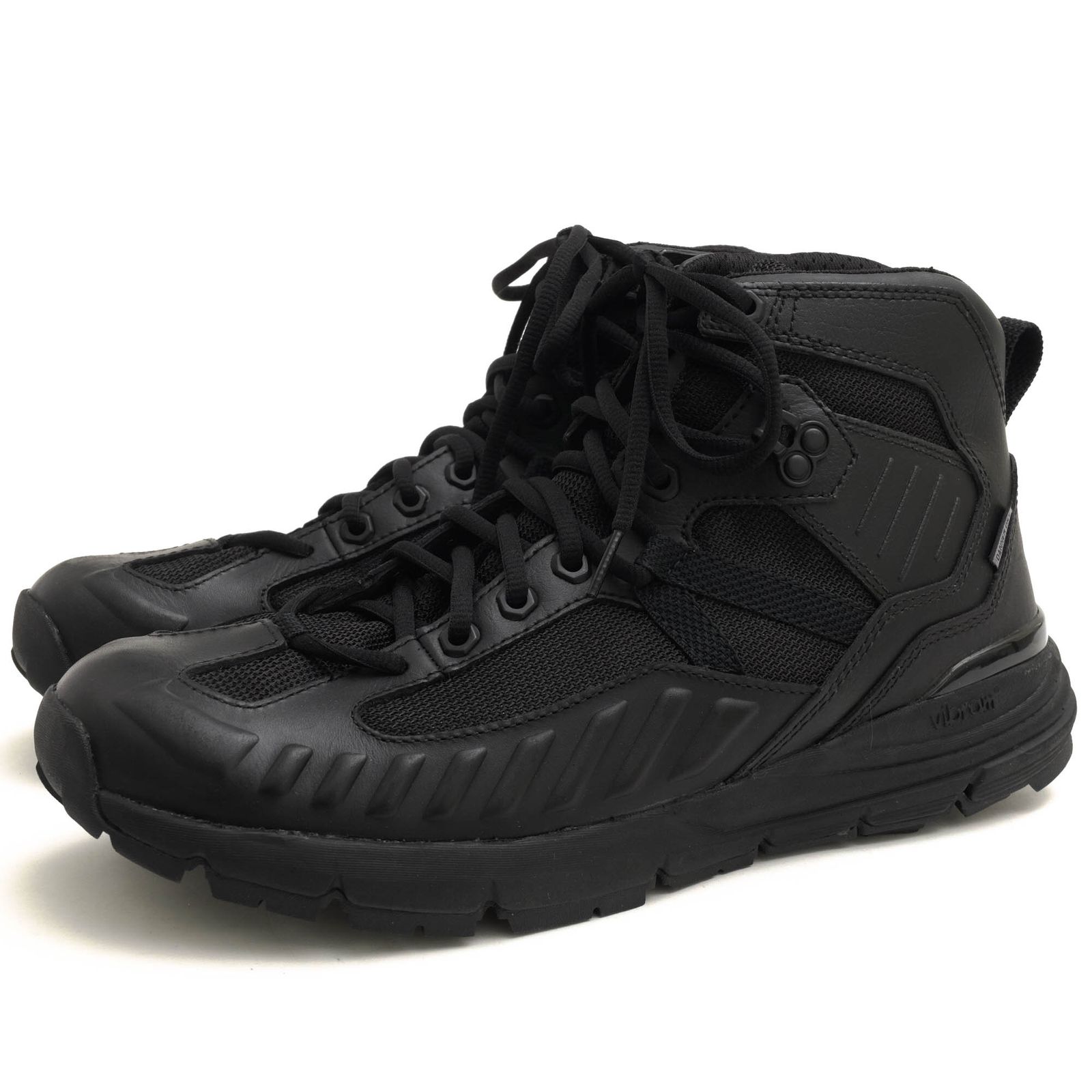 ダナー／Danner ワークブーツ シューズ 靴 メンズ 男性 男性用 ナイロン レザー 革 本革 ブラック 黒 20511 FULLBORE ...