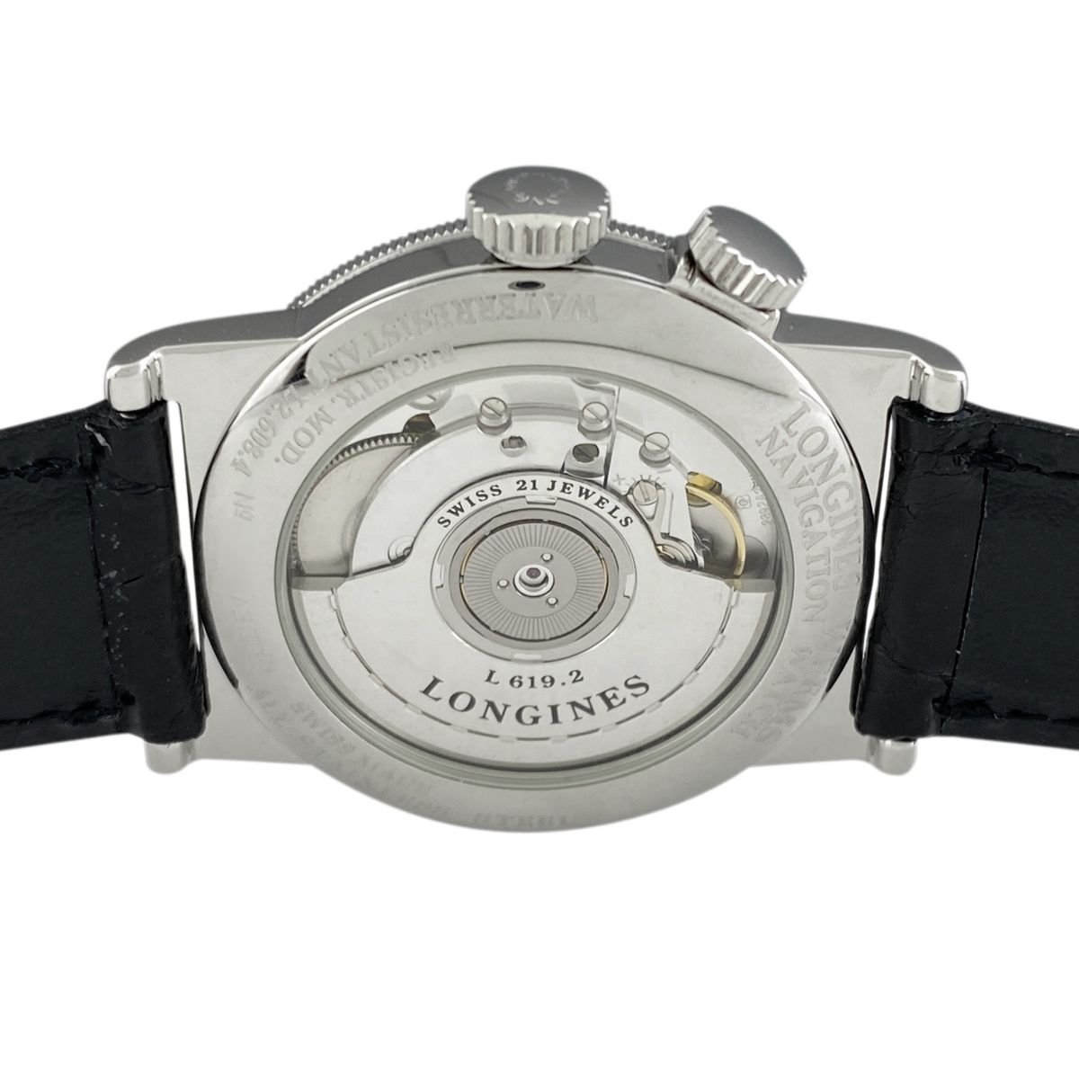 ロンジン LONGINES ウィームス 3000本限定 L2.608.4 腕時計 SS ロンジン LONGINES ウィームス 3000本限定 L2.608.4 腕時計 SS