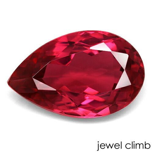 【GIA鑑別書付】高品質！大粒サイズのBalas Ruby！レッドスピネル 宝石 ルース 2．00CT - メルカリ