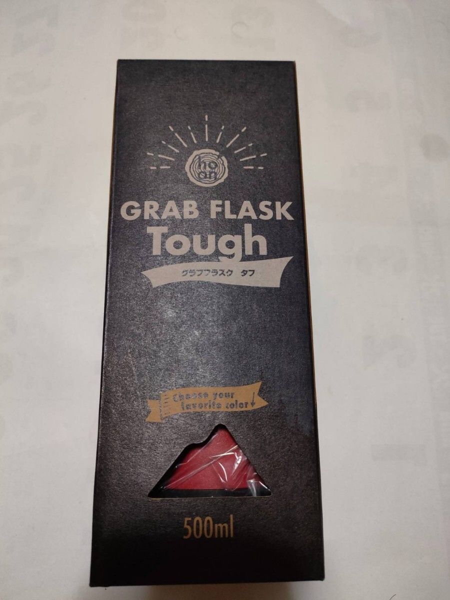 オルゴ グラブフラスク タフ GRAB FLASK Tough 500ml ステンレス型携帯用まほうびん テラコッタ 魔法瓶 GFT-50TR ...