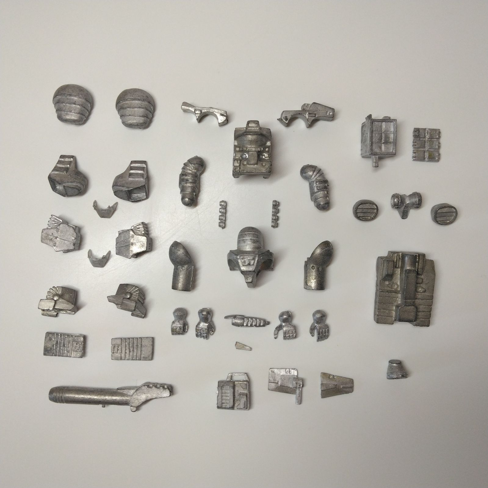 ゼネラルプロダクツ ゼネプロ 宇宙の戦士 1/25 パワードスーツ ノウン スペース クラブ 会員特製 メタルキット ガレージキット ...