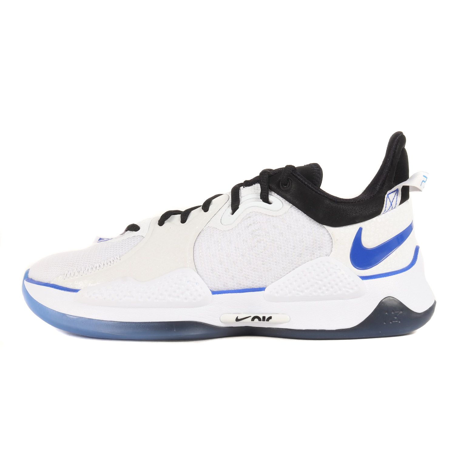 新品 NIKE ナイキ サイズ:26.5cm 21SS PLAYSTATION 5 PG 5 PS EP (CZ0099-100) プレイステーション ポールジョージ ホワイト クリムゾン ...