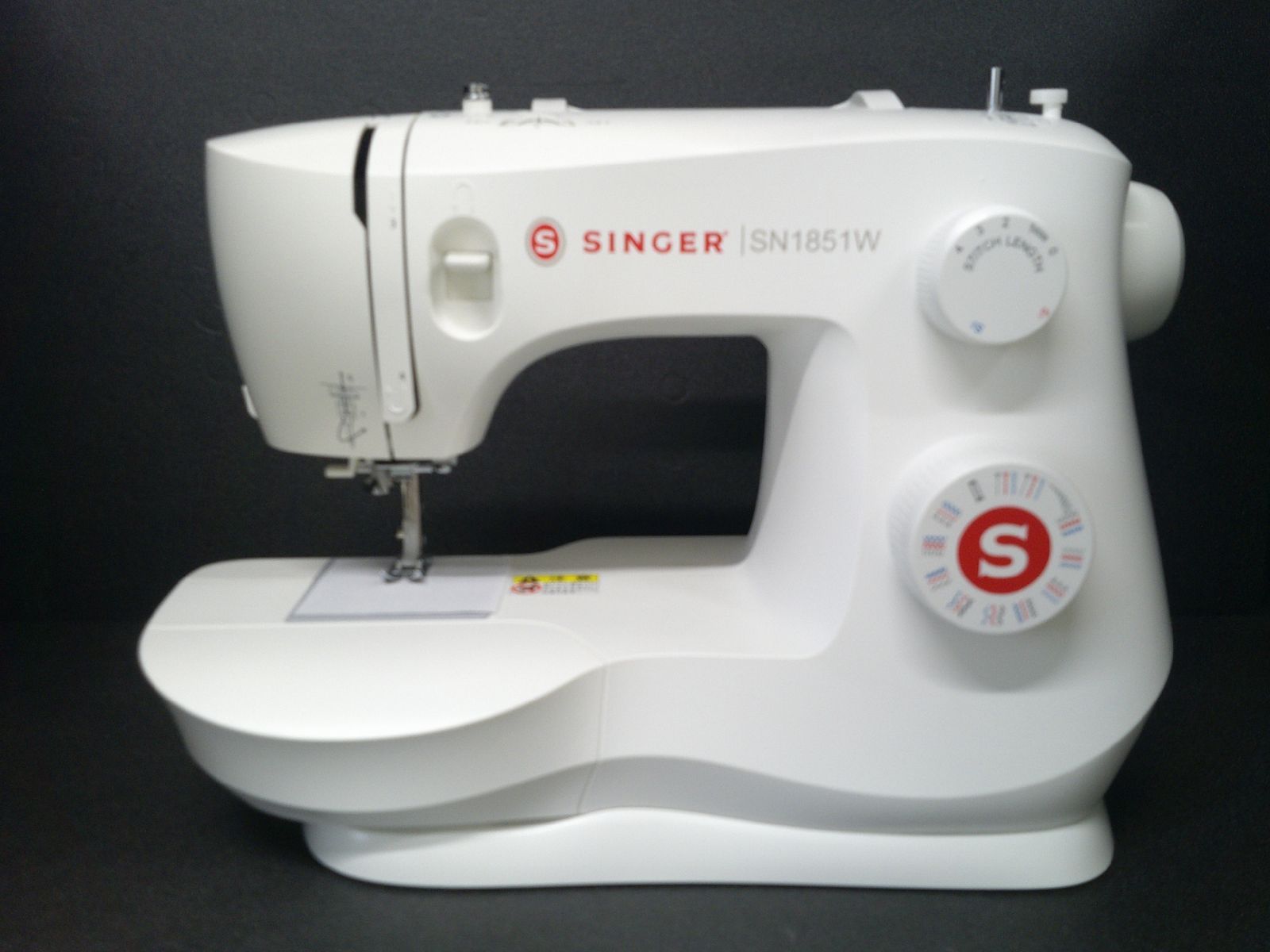 シンガー SN1851W 電動ミシン - メルカリ