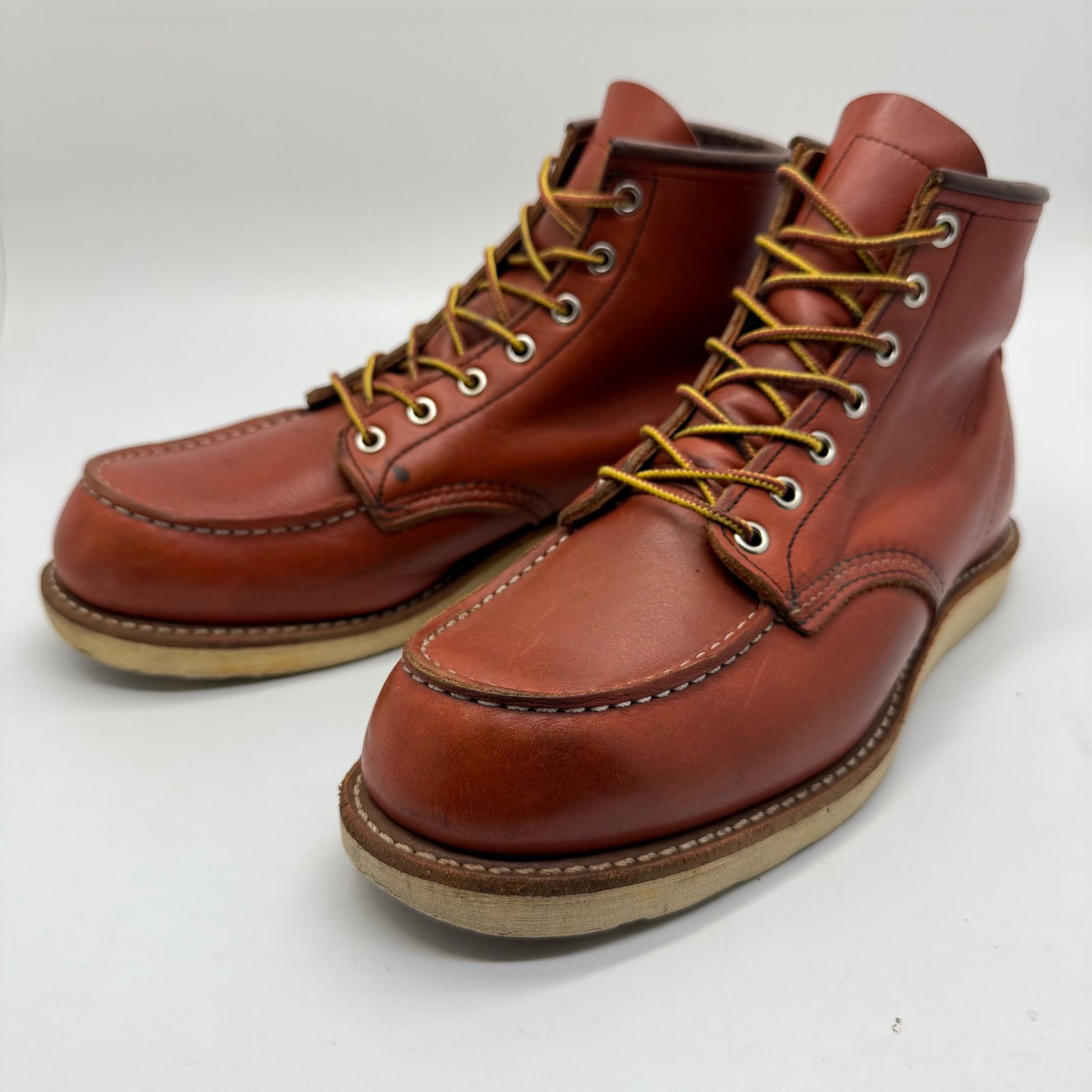 RED WING 8875 IRISH SETTER boots Oro Russet US9 2011 CLASSIC MOC レッドウィング アイリッシュセッター ブーツ オロラセット ...