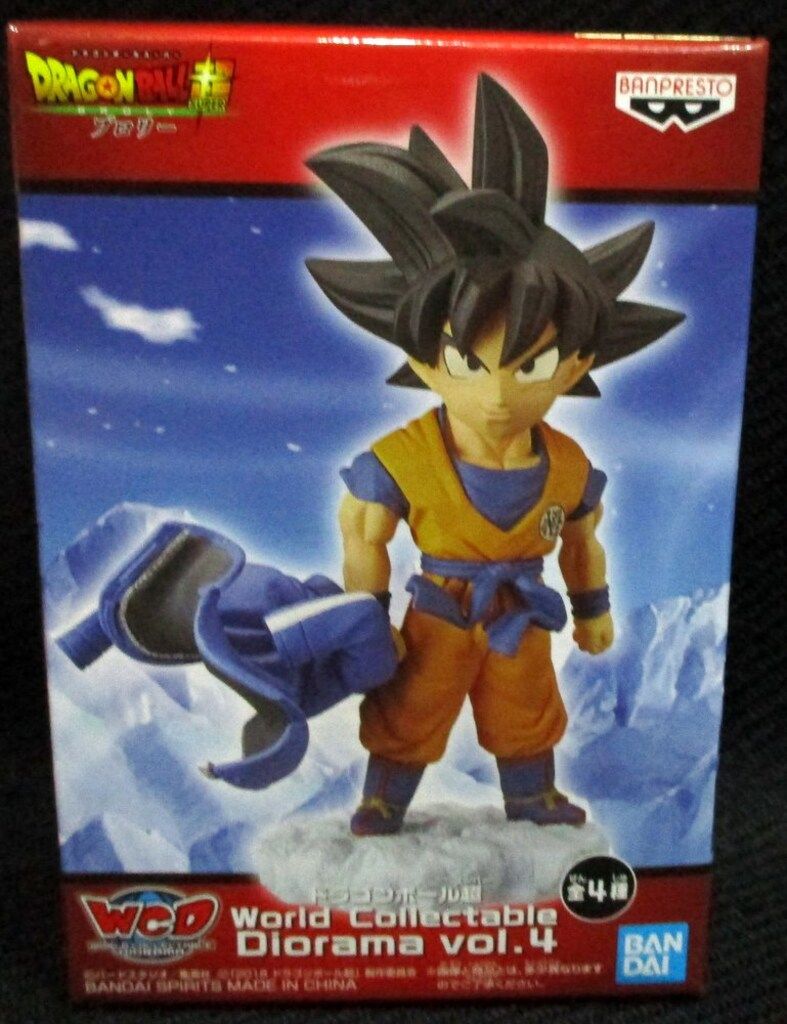 BANDAI SPIRITS WCDドラゴンボール vol.4 孫悟空 - メルカリ