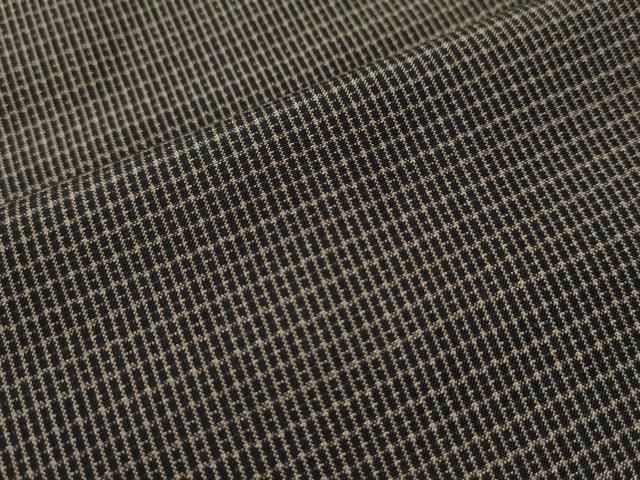 平和屋着物●男性　本場大島紬　アンサンブル　吉祥文　正絹　逸品　CAAU1610yc 平和屋着物○男性 本場大島紬 アンサンブル 吉祥文 正絹 逸品