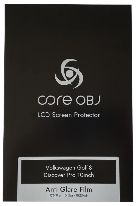 core OBJ LCD Screen Protector VW Golf8 Discover Pro & Audi A3 8Y アンチグレアフィルム CO-VSP-103 - メルカリ