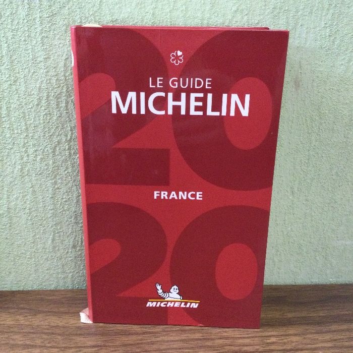 Michelin Red Guide 2020 France: Hotels Restaurants Graefe und Unzer ...