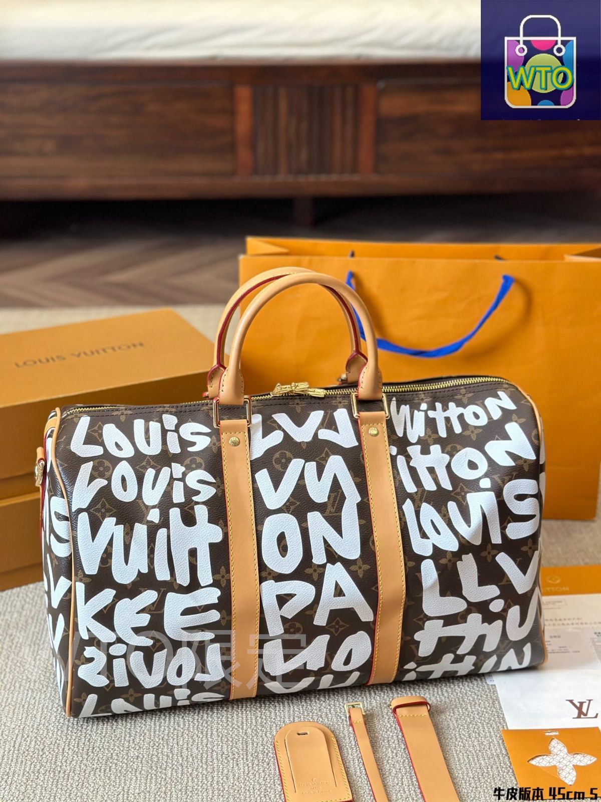 LV Keepall Bandouliere 45トラベルバッグ/ハンドバッグ、リュックサック、小銭入れ、手首バッグ、ショルダーバッグ、-WT0輸入1 - メルカリ