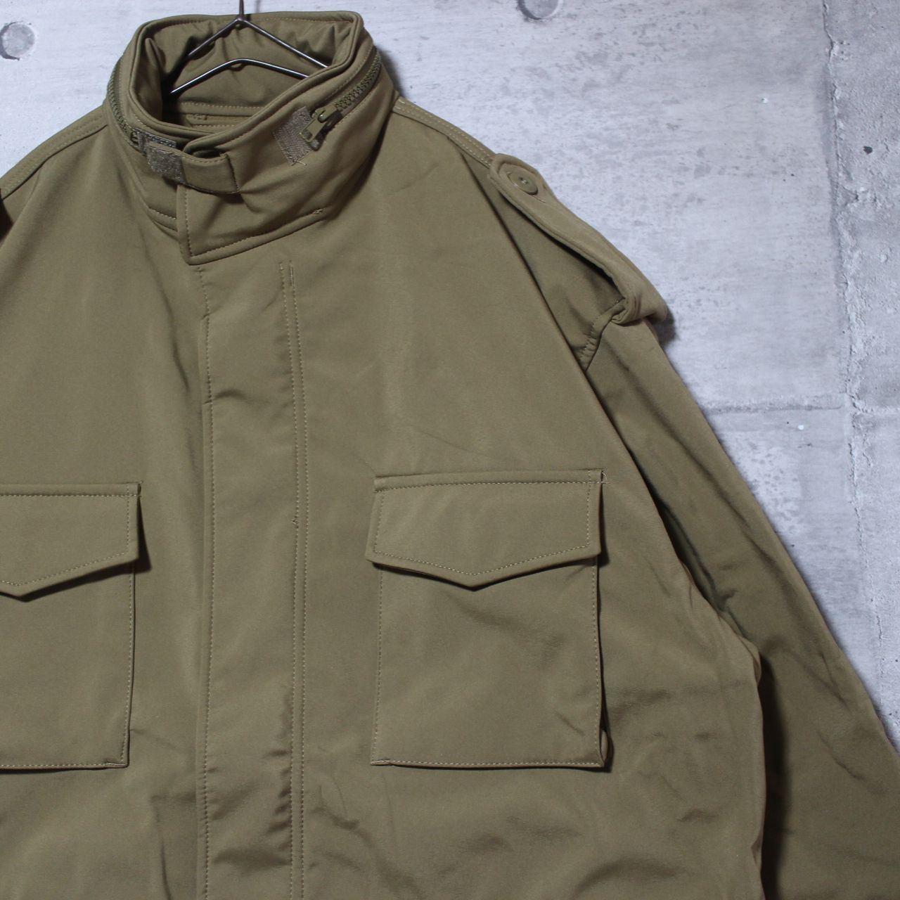 【DEAD品 LA直輸入 入手困難】強撥水 ROTHCO M-65 SOFT SHELL FIELD JACKET XL～3XL COYOTE ...