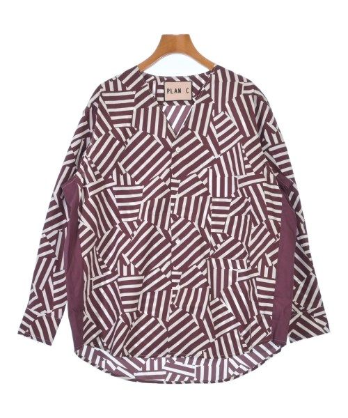 PLAN C カジュアルシャツ レディース 【古着】【中古】【送料無料