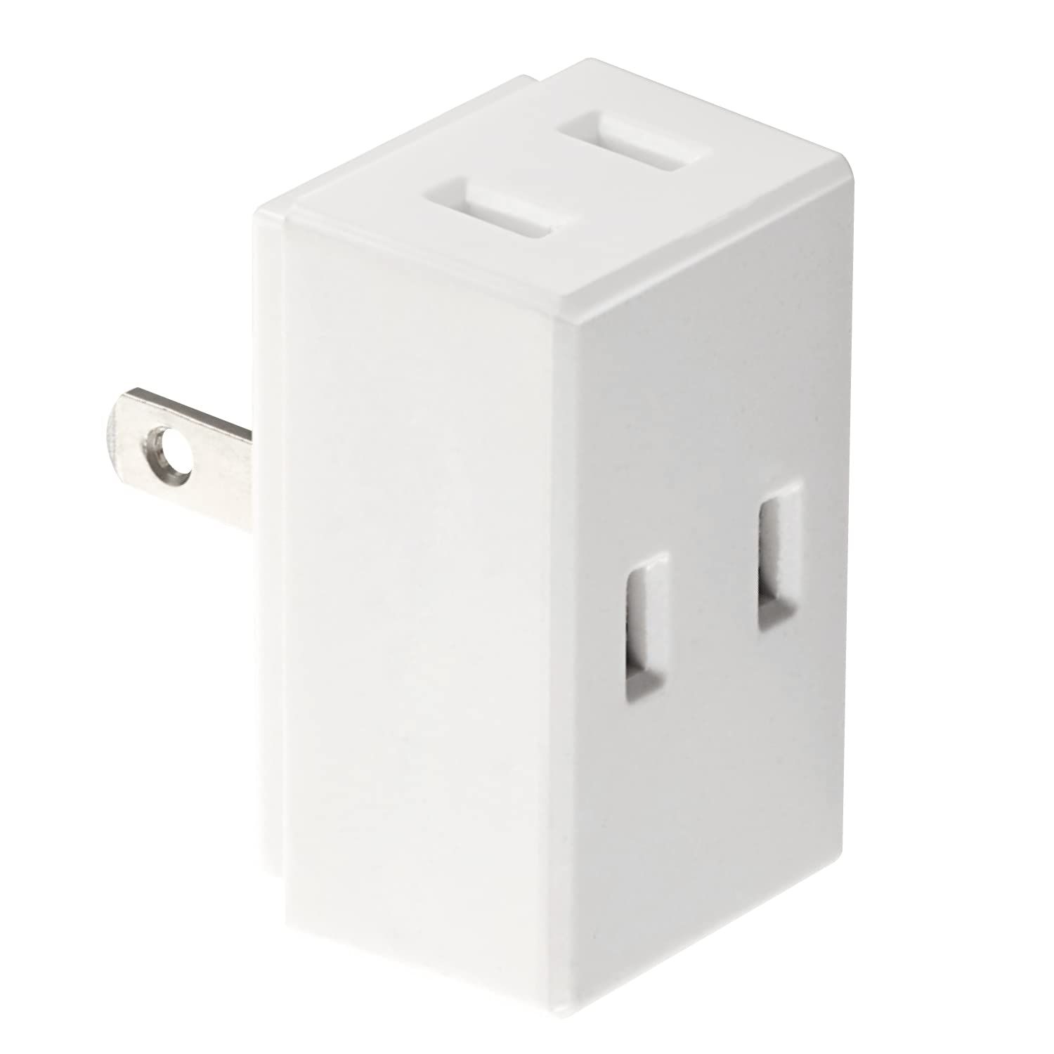 ホワイト T-TR01-2300WH 3個口 コンセントトリプルタップ エレコム - メルカリ