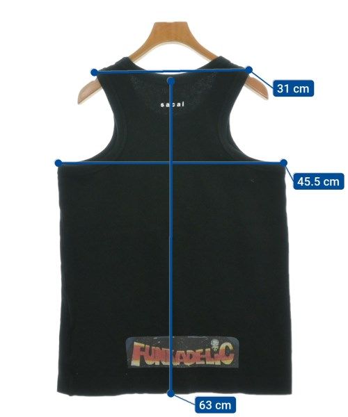 sacai タンクトップ レディース 【古着】【中古】【送料無料】 サカイ