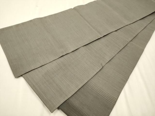 平和屋着物○太鼓柄袋帯 紬地 吉祥花丸文 正絹 逸品 CAAT0877hy