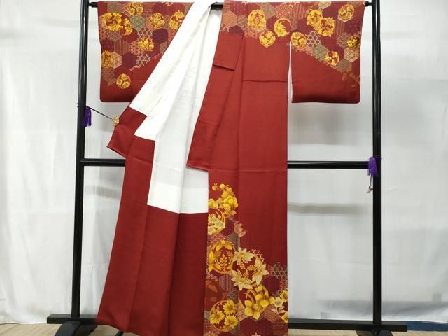 平和屋着物＃羽織 総絞り 吉祥文 正絹 逸品 CAAV5630id