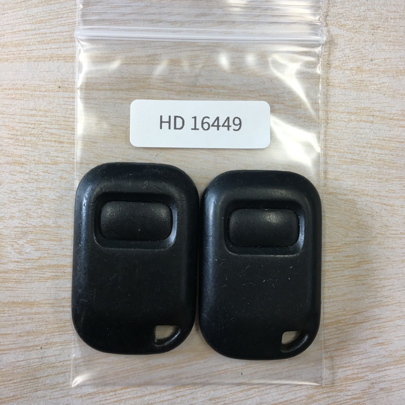 HD16449 ホンダ 2個セット G8D-451H-A 純正 キーレス 1ボタン バモス HM1 HM2 前期 S2000 AP1 アコード ...