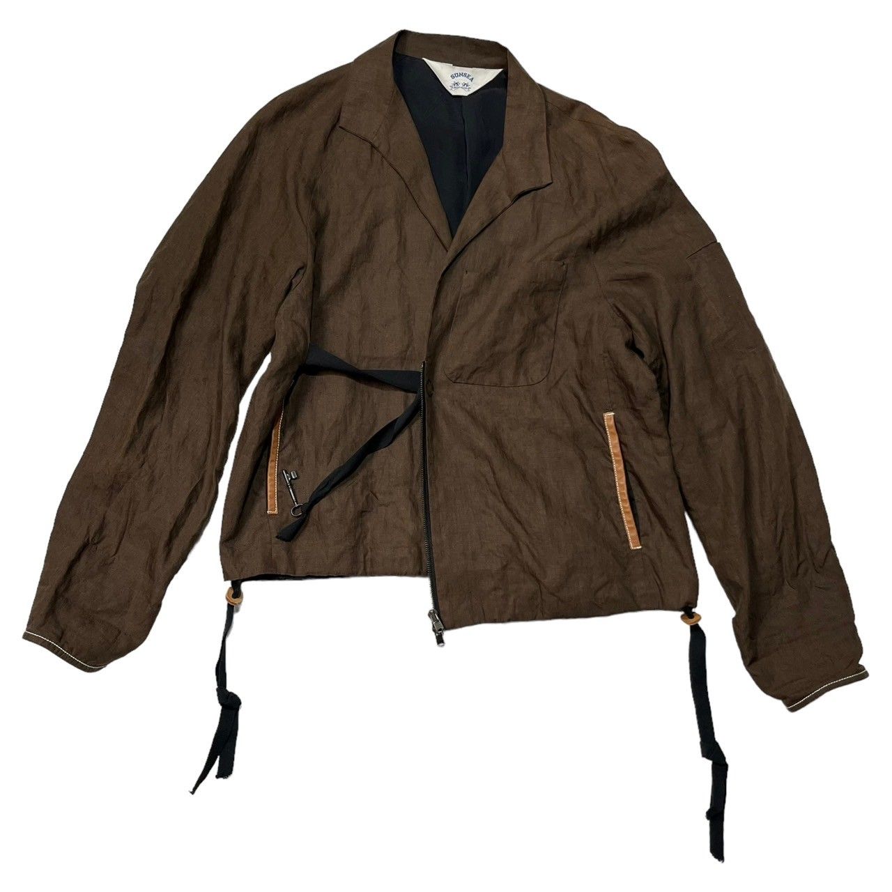 SUNSEA(サンシー) 19SS LINEN BLOUSON リネン ブルゾン SUNSEA(サンシー) 19SS LINEN BLOUSON リネン ブルゾン