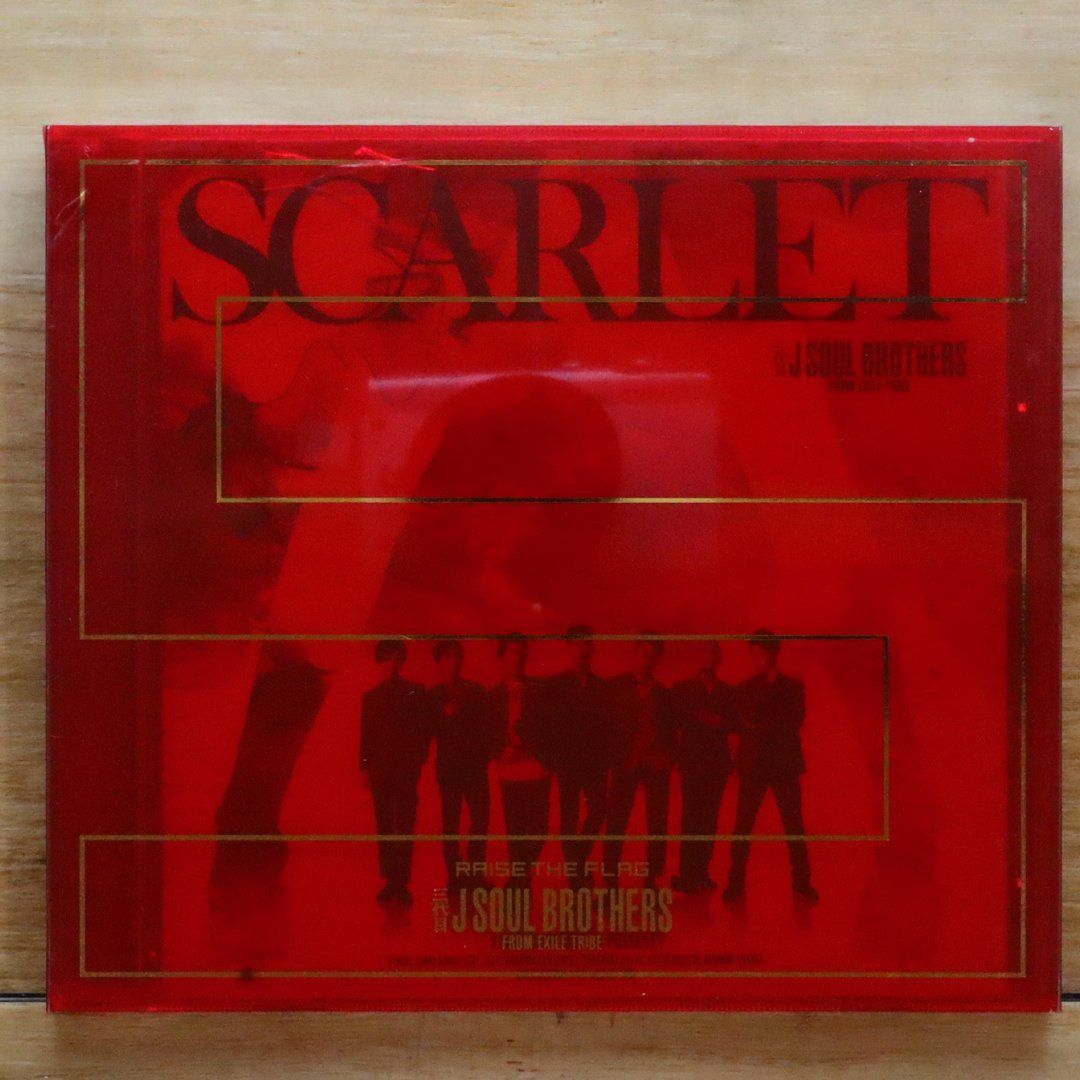 国内盤CD★三代目 J Soul Brothers from EXILE TRIBE/Sandaime J Soul Brothers from EXILE TRIBE SCARLET(CD ...