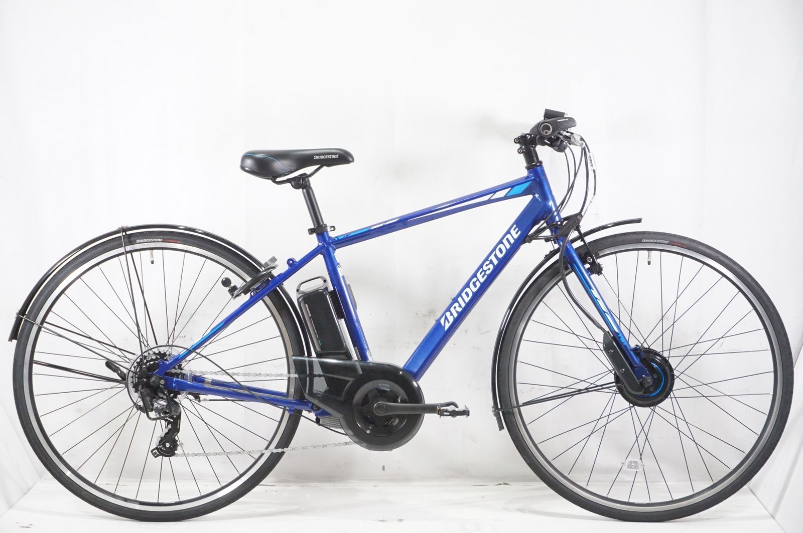BRIDGESTONE 「ブリヂストン」 TB1E 2023年モデル 27インチ 電動アシスト自転車 / バイチャリAKIBA店 - メルカリ
