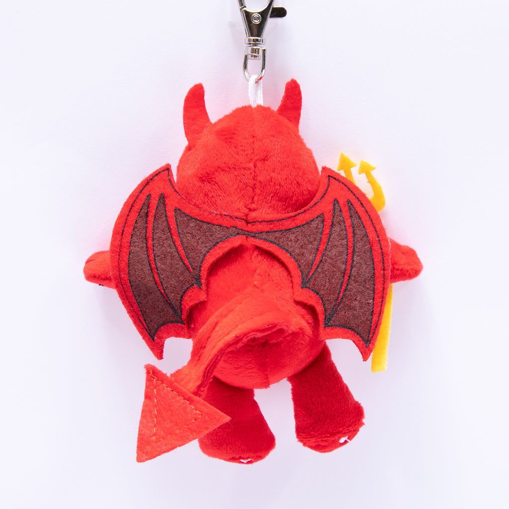 3300000060024 ★送料無料★ リップンディップ キーホルダー RIPNDIP キーチェーン ストラップ 人形 Angel ...