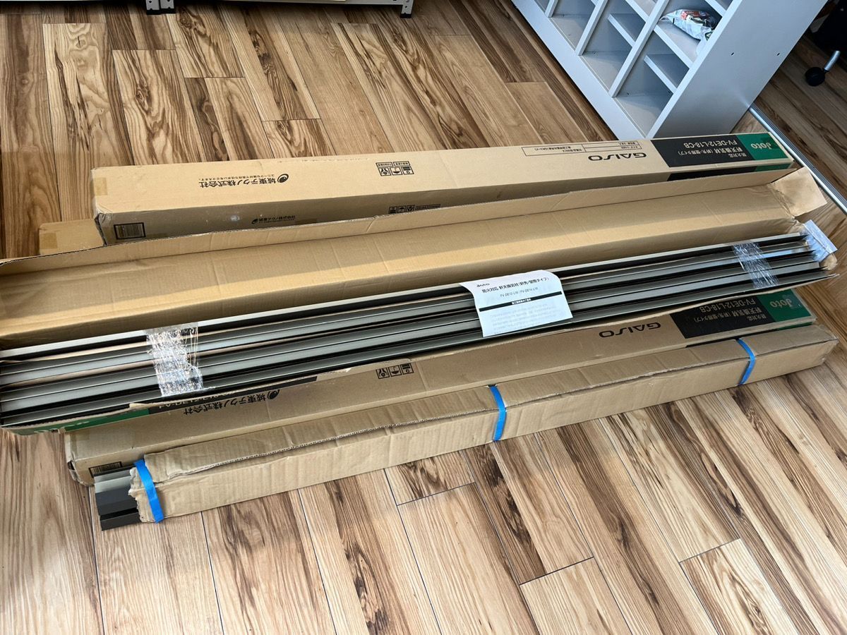 直接引き取り対応可★ Joto 軒天換気材 FV-DE12-L18-CB シックブラウン L1820 城東テクノ 1ケース 6本入り - メルカリ