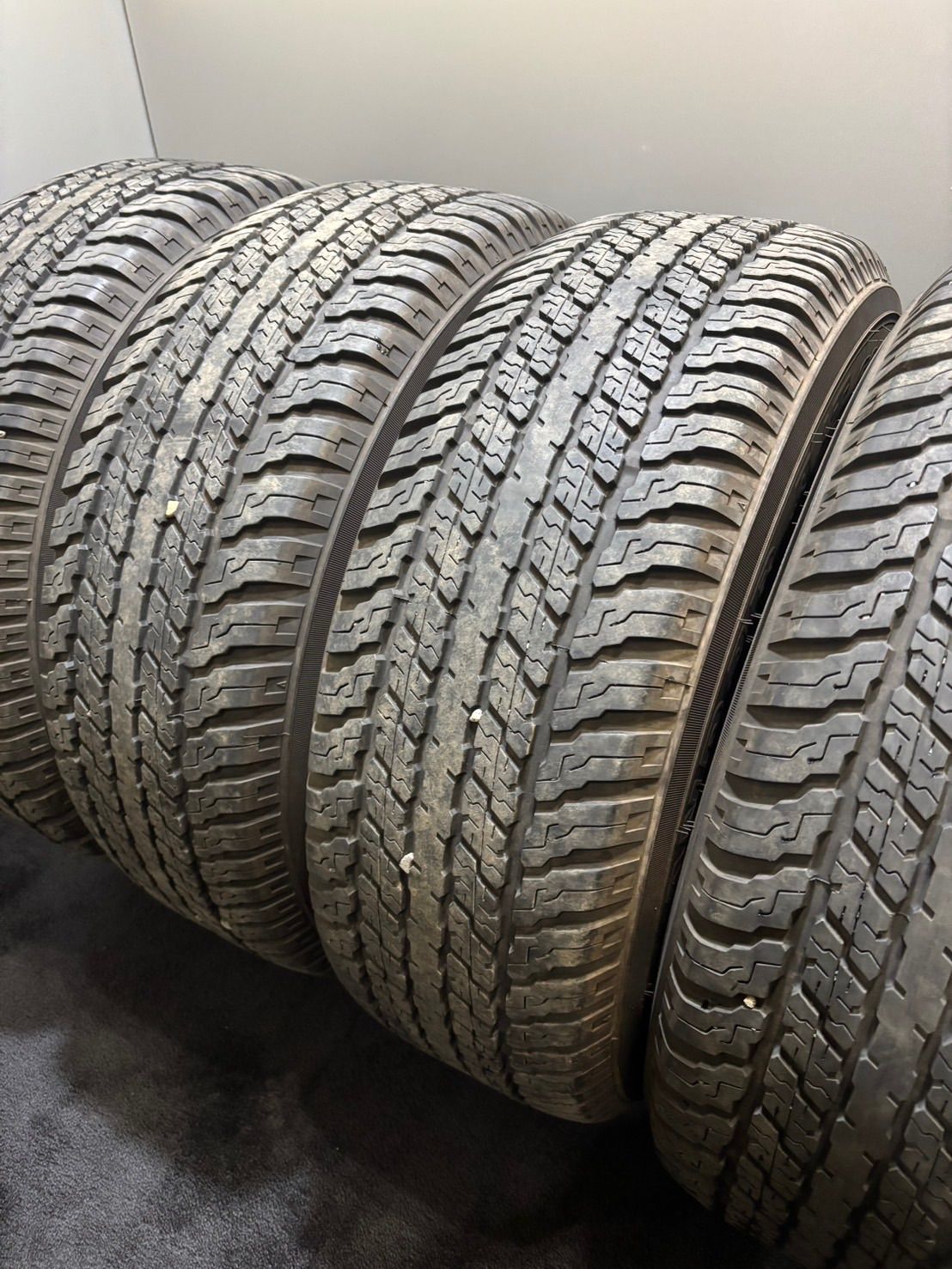 ★265/65R17 YOKOHAMA/GEOLANDAR A/T G94 21年製 夏タイヤ サマータイヤ 4本 プラド サーフ ハイラックス (南8-I26) - メルカリ
