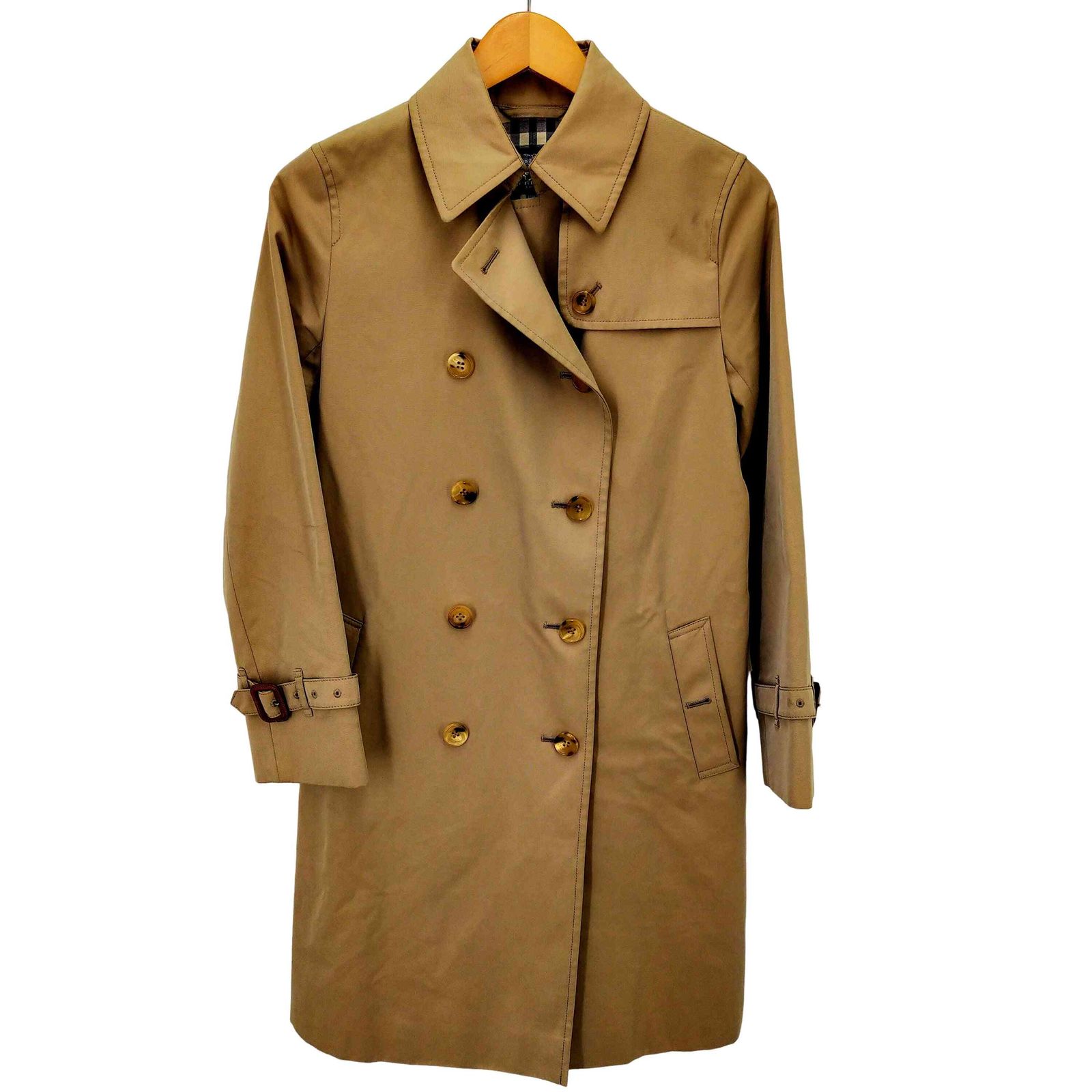 バーバリーロンドン BURBERRY LONDON 裏地 ノバチェック トレンチ