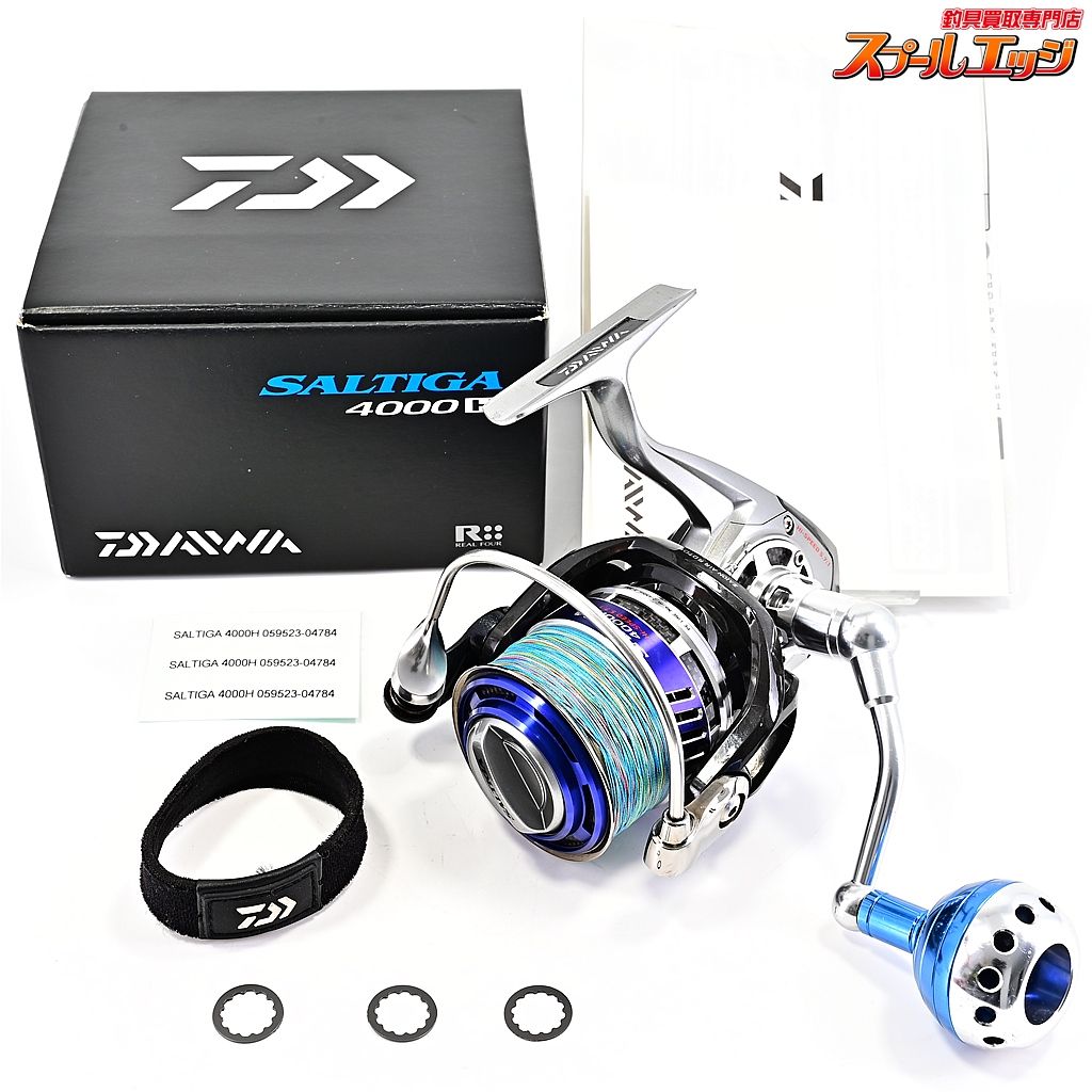 ★☆【ダイワ】 10ソルティガ 4000H DAIWA SALTIGA★☆m42078 - メルカリ