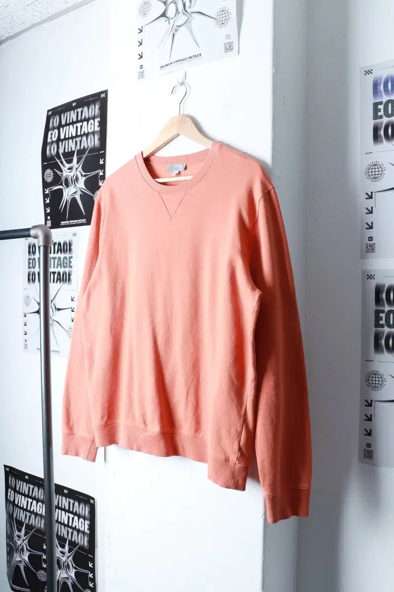 【雷市場（ポンジャン）商品韓国直送】 （ L ） COS(コス) パーカー Tシャツ オレンジ オールドスクール 限定版- 1176C - メルカリ