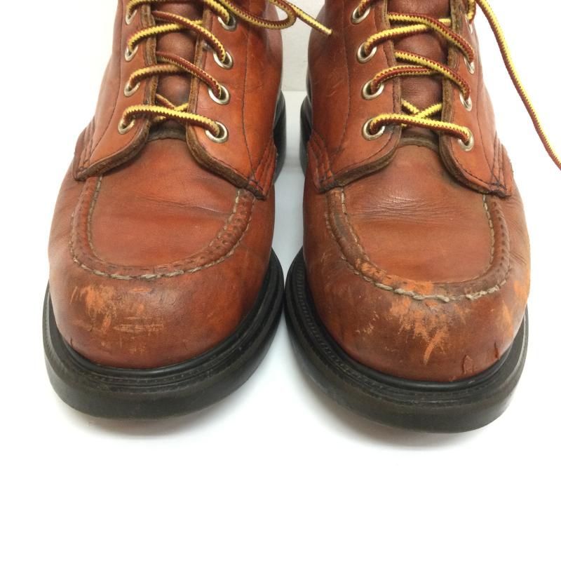 RED WING 204 スーパーソール モックトゥ ワークブーツ Dワイズ - メルカリ