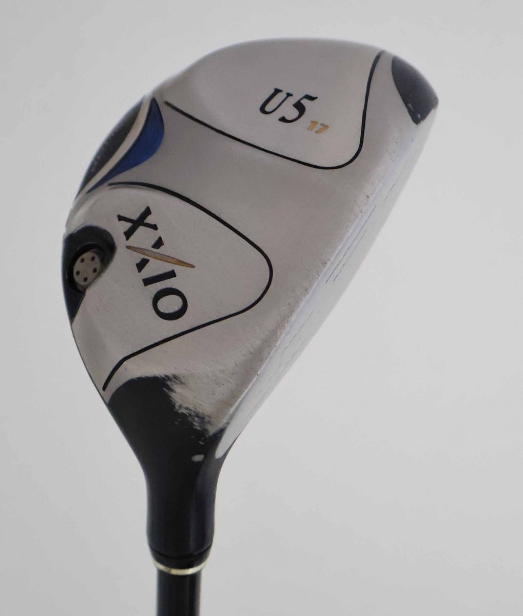 訳有激安！人気モデル！DUNLOP★ダンロップ The XXIO★ザゼクシオ5 ユーティリティ U5 17°MP500カーボン S (70543 - メルカリ