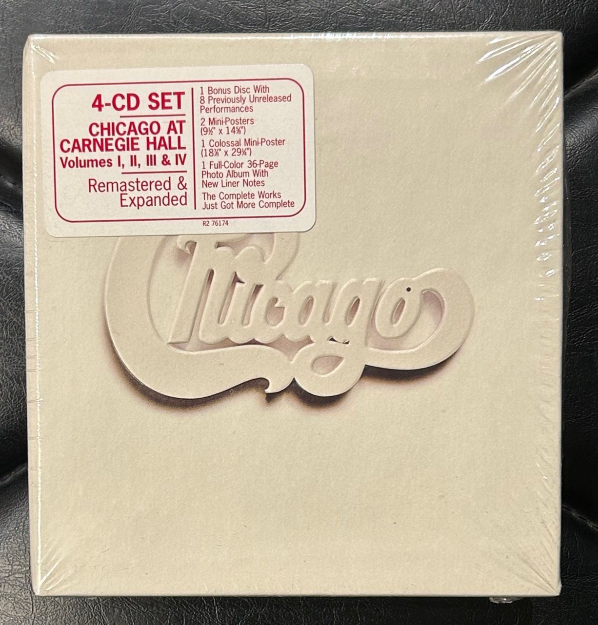 【輸入盤CD4枚セット】Chicago 「At Carnegie Hall Volumes I, II, III & IV」 シカゴ - メルカリ