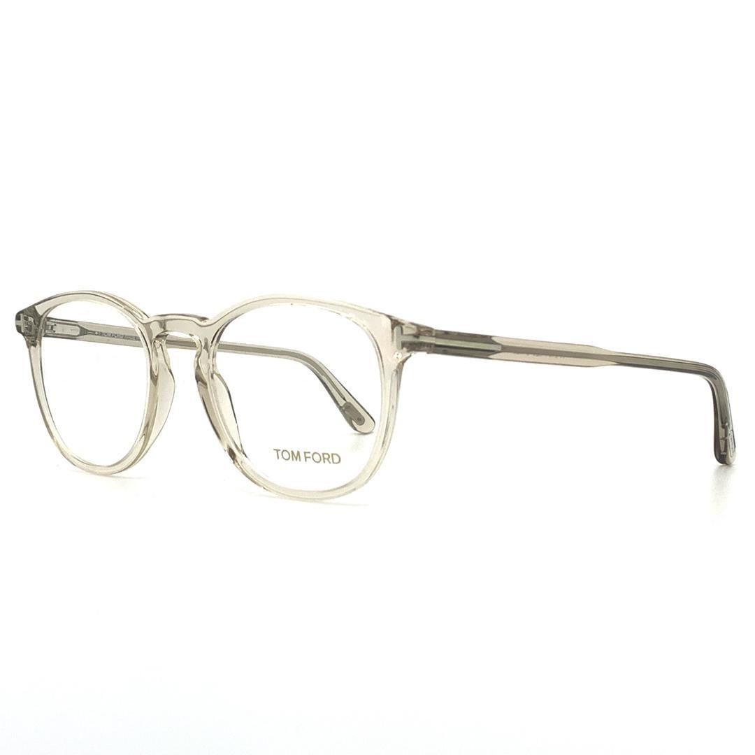 【新品/匿名配送】TOM FORD トムフォード メガネ フレーム FT5401 グレー メンズ レディース イタリア製 ブランド ...