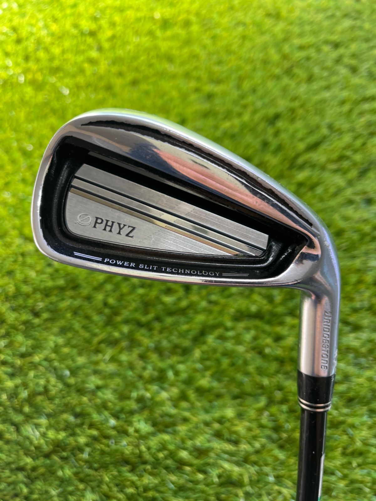 ブリヂストン PHYZ 2014 アイアン PZ-504I flex–R 右 - メルカリ
