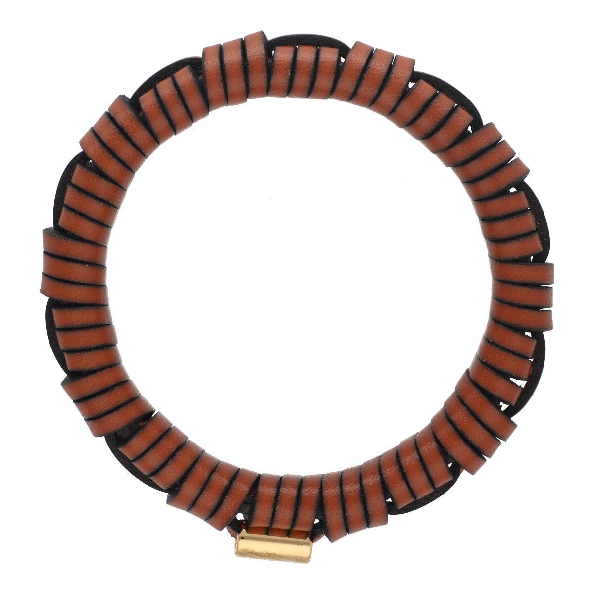 中古】 LOEWE ロエベ バングル J242240X43 7170 ウーブン 中古】 LOEWE ロエベ バングル J242240X43 7170 ウーブン