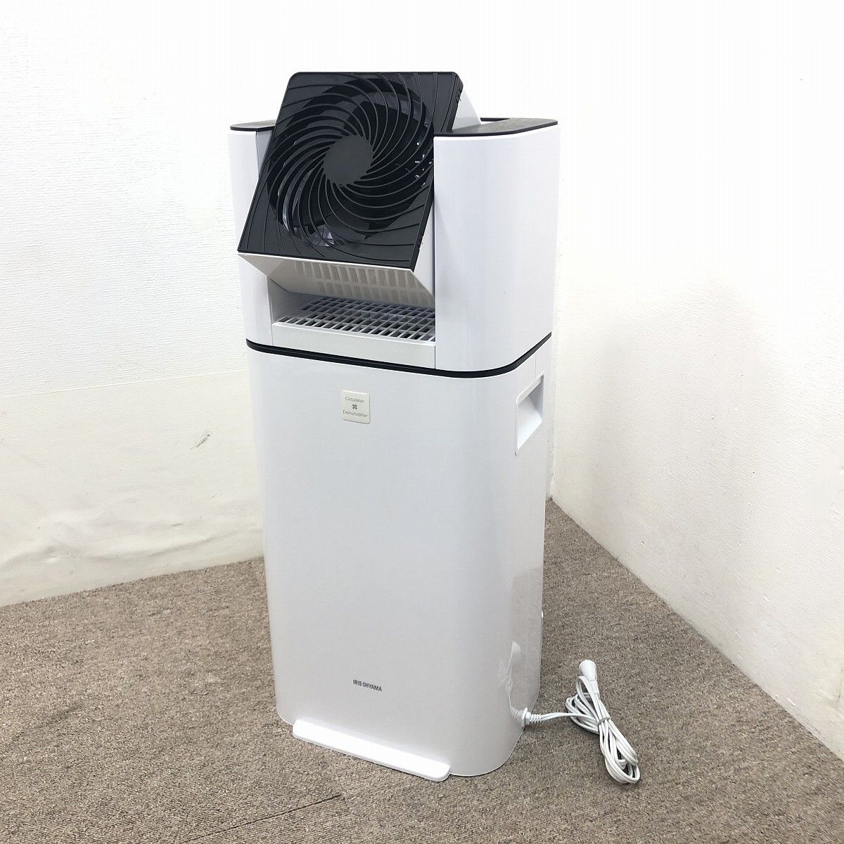 IRIS OHYAMA アイリスオーヤマ サーキュレーター 衣類乾燥除湿機 IRIS OHYAMA アイリスオーヤマ サーキュレーター 衣類乾燥除湿機