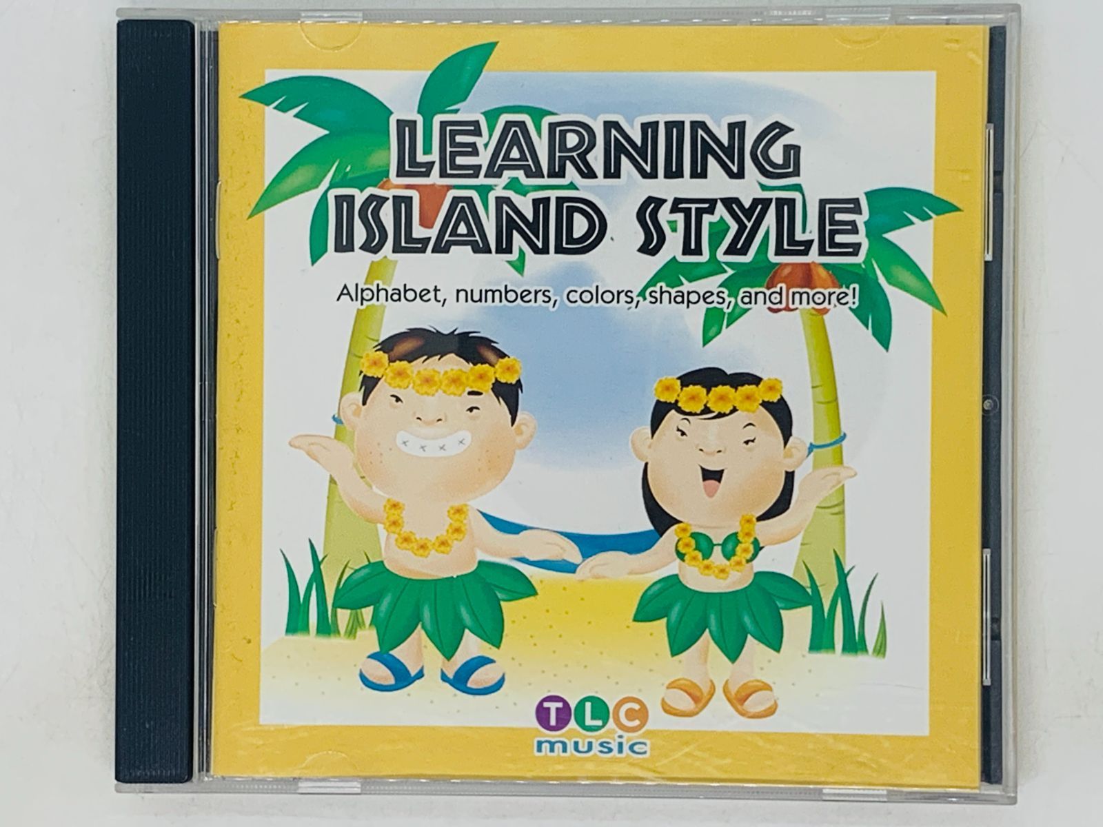 CD LEARNING ISLAND STYLE / TLC music / Alphabet , numbers , colors ...